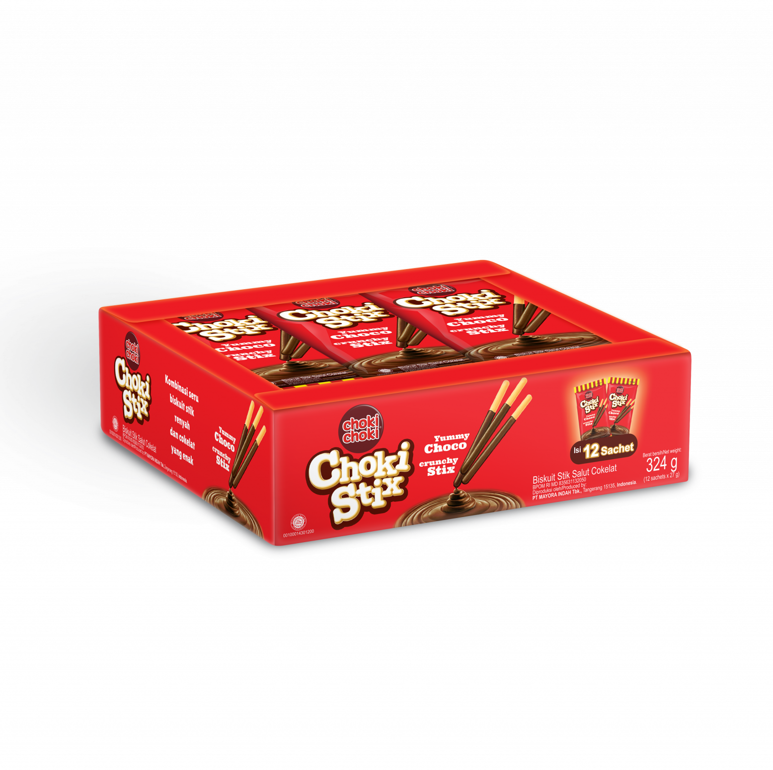 Choki-Choki Yummy choco crunchy stix – HSKY Trading